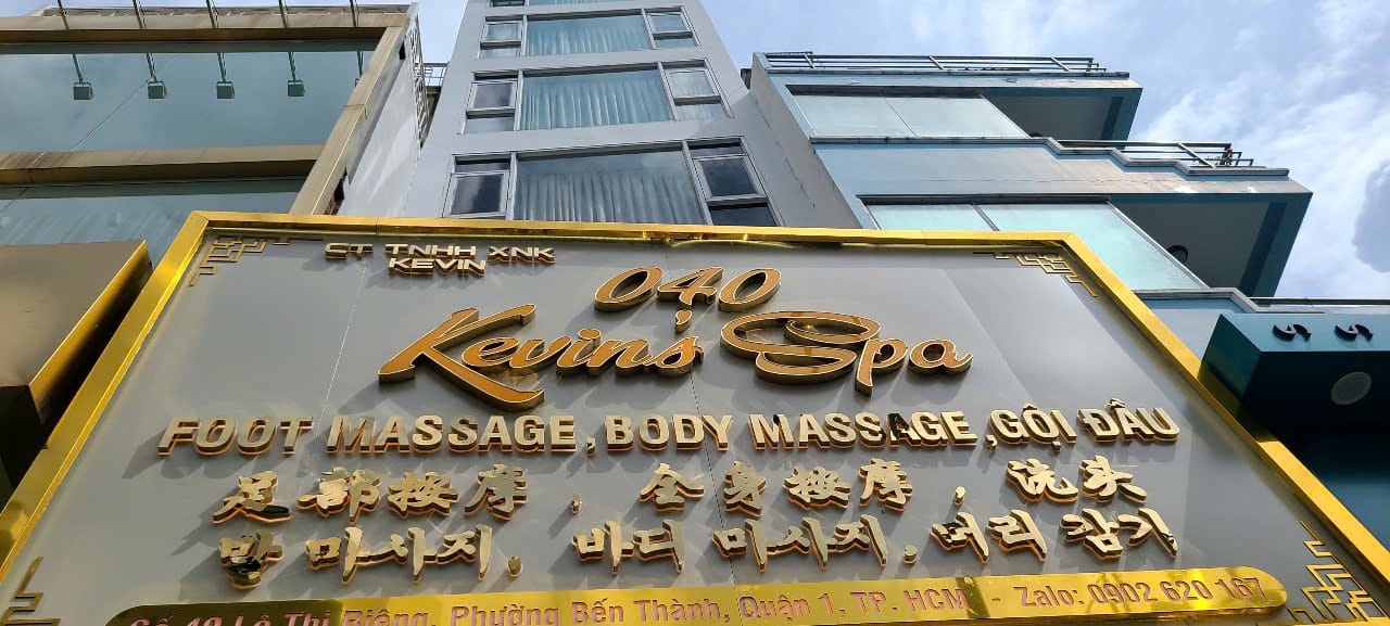 Kevin’s Spa – CÔNG TY TNHH ĐẦU TƯ KIẾN TRÚC VÀ XÂY DỰNG PHƯỢNG HOÀNG